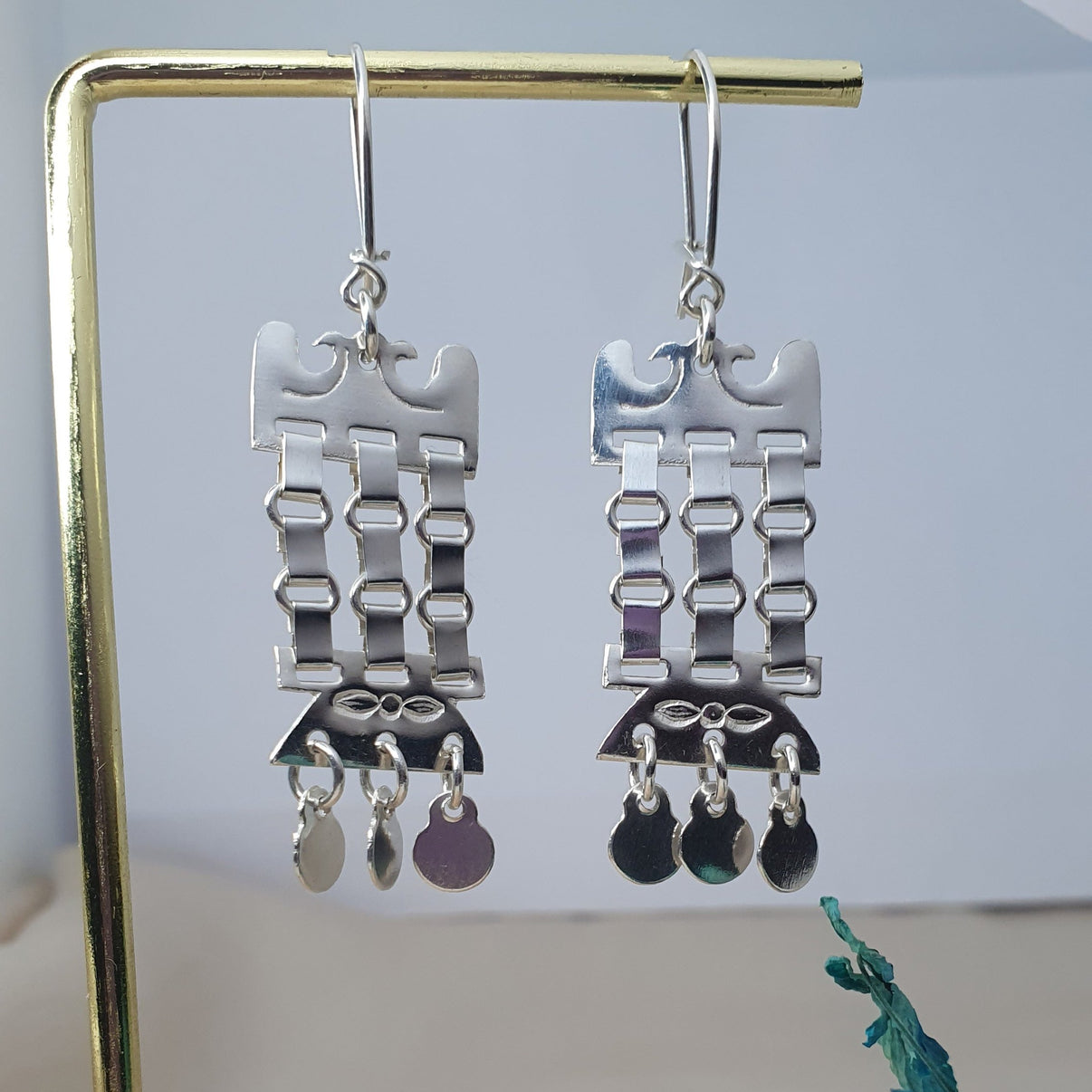 Aro Plata Mapuche Trapelacucha – Joyas Alicanto