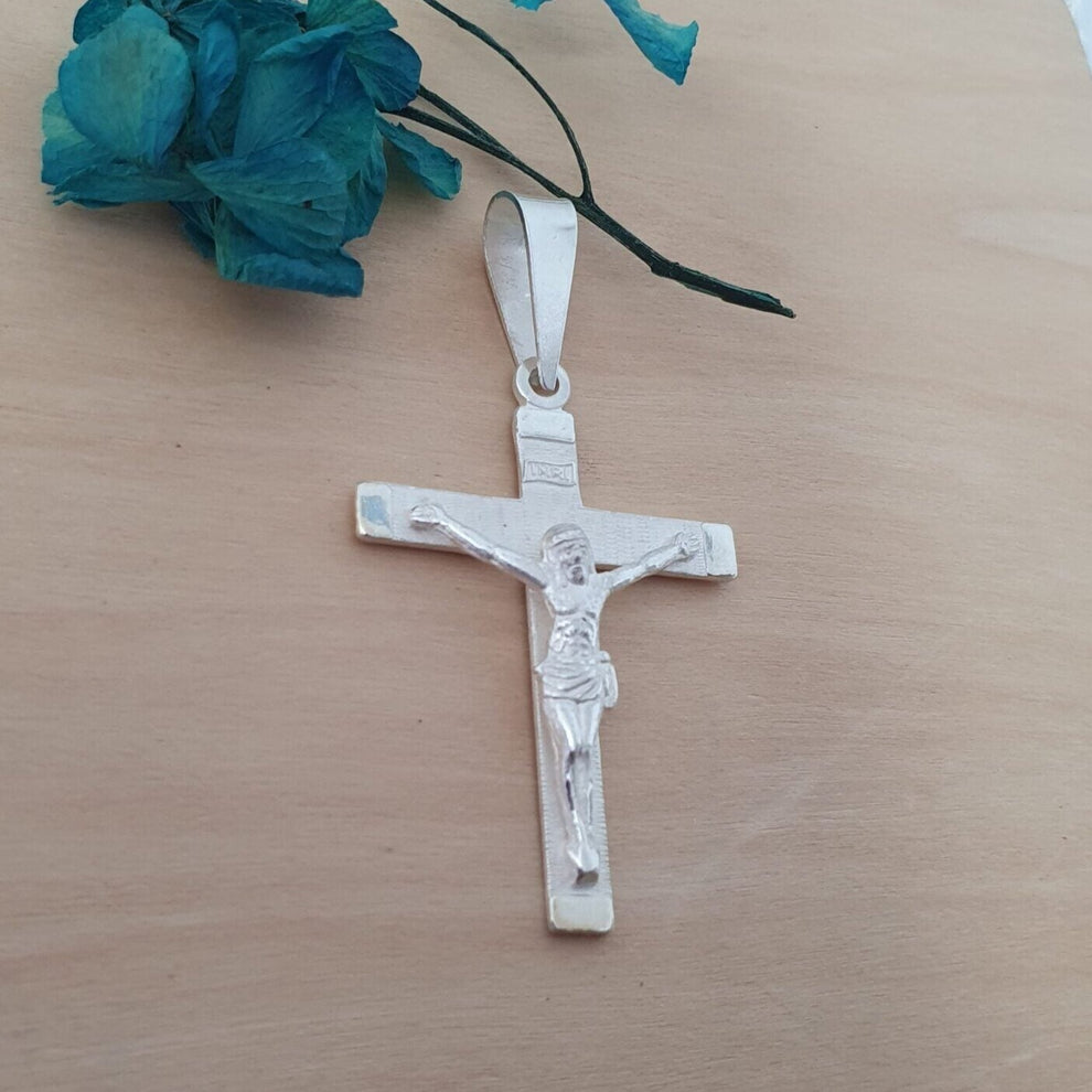 Cruz de Plata 45mm – Joyas Alicanto